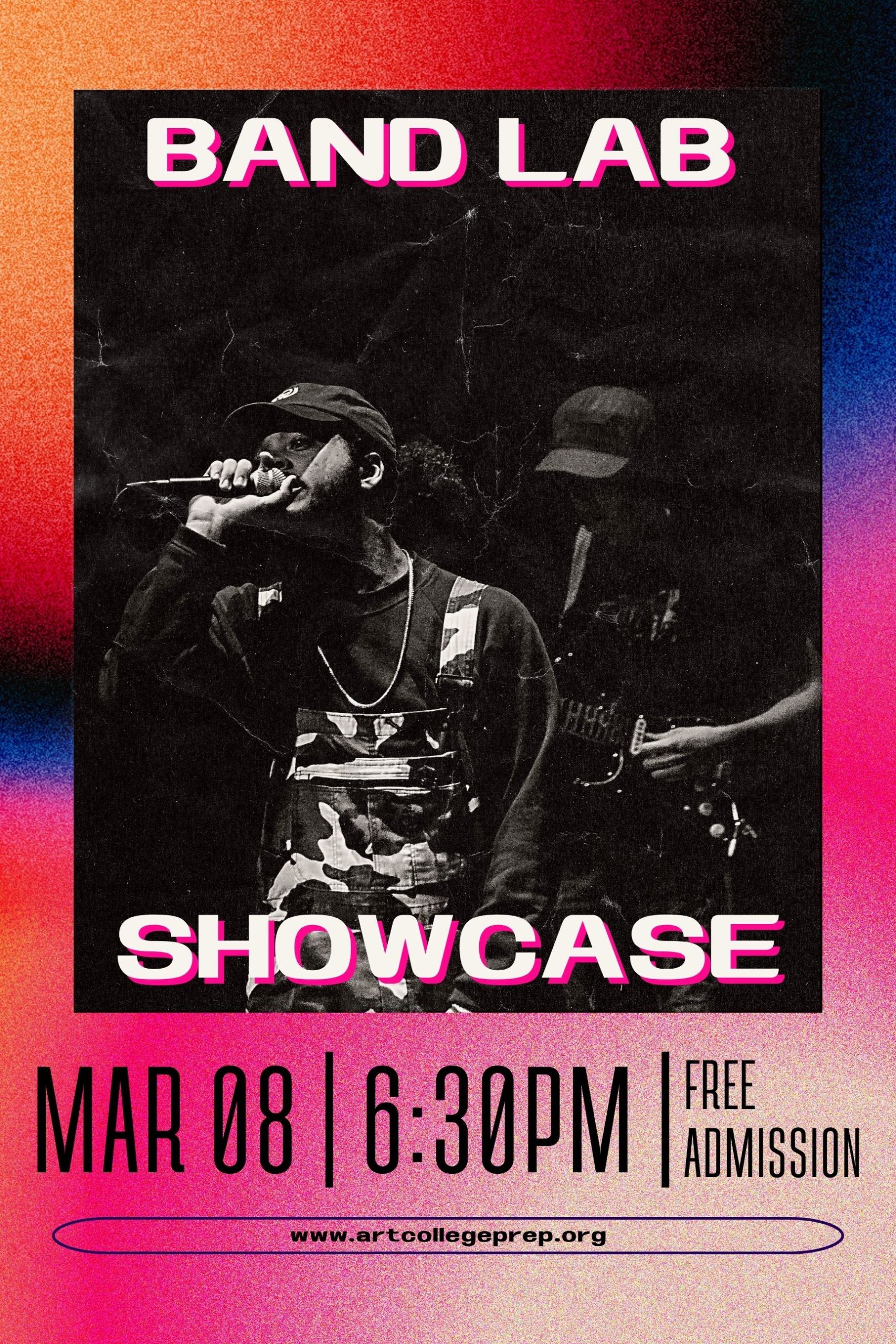 Band Lab Showcase - March 8th - Arts & College Preparatory Academy ...