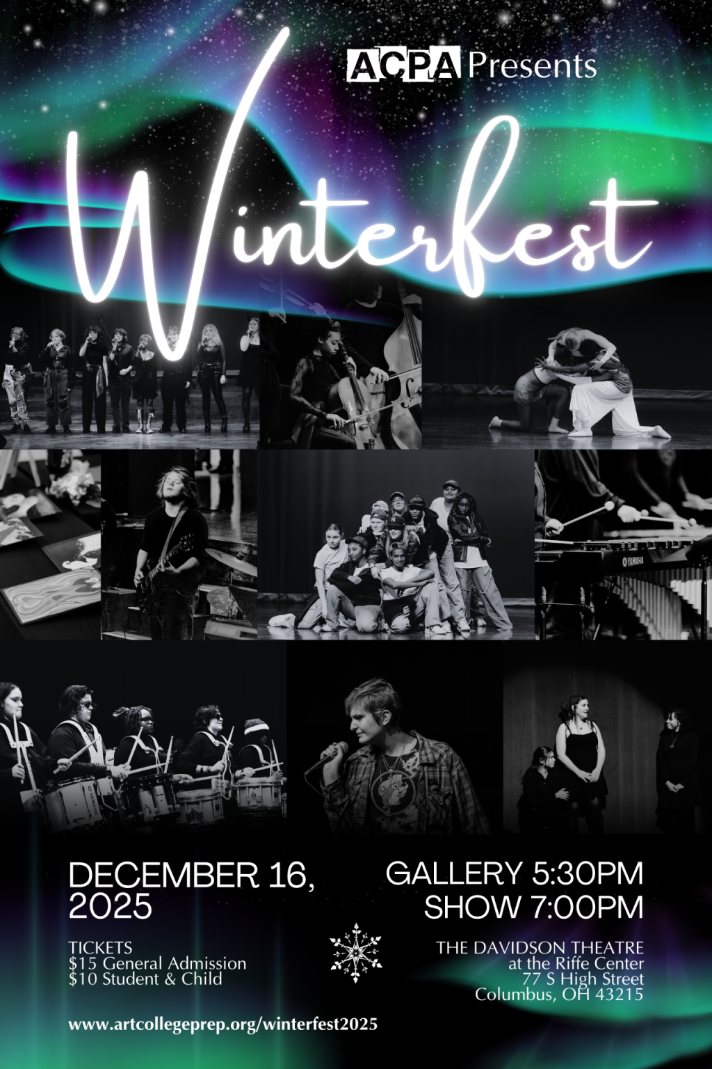 Winterfest 2025 - Arts & College Preparatory Academy (ACPA) - A Public ...